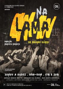 Na Lama / de Máximo Górki / direção Marcelo Morato